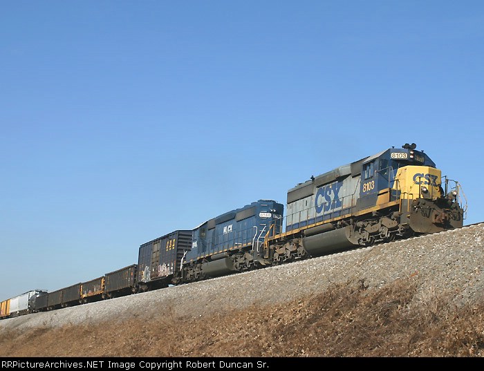 CSX 8103